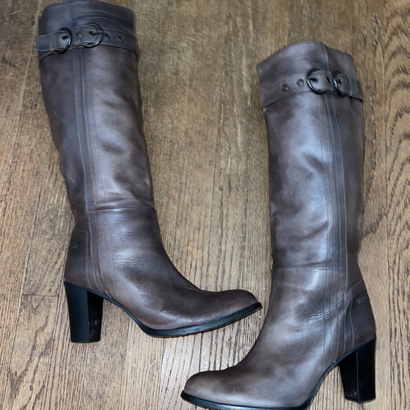 Ramona | Shoes | Ramona Leather Tall Boots | Poshmark